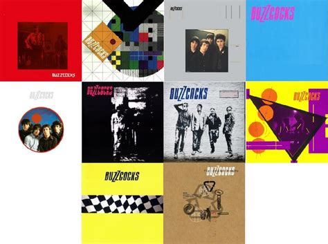 The Buzzcocks Album Covers Quiz By Rogerisonthehunt