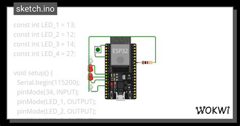 Wokwi Online Esp32 Stm32 Arduino Simulator