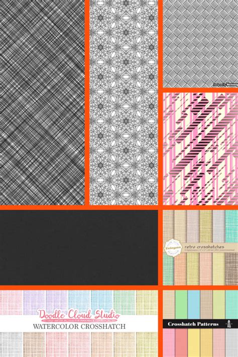 10 Best Crosshatch Patterns For 2021 Free And Premium