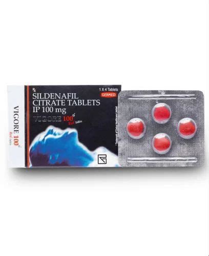 Sildenafil 100 Mg Tablet At Rs 166stripe Raipur Id 26068336330