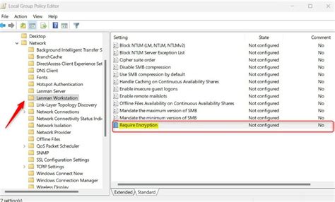 Enable Smb Client Encryption In Windows 11 Geek Rewind