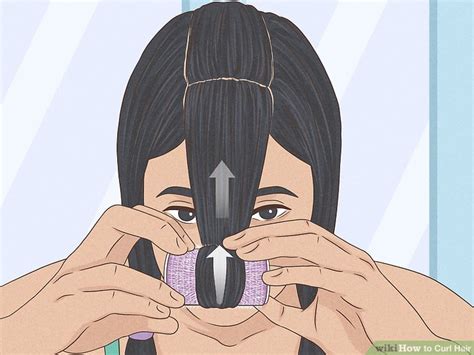 Ways To Curl Hair WikiHow