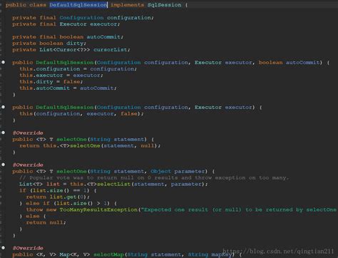 Mybatis源码解读（1） Sqlsession 的创建过程sqlsession是依靠什么生成的 Csdn博客