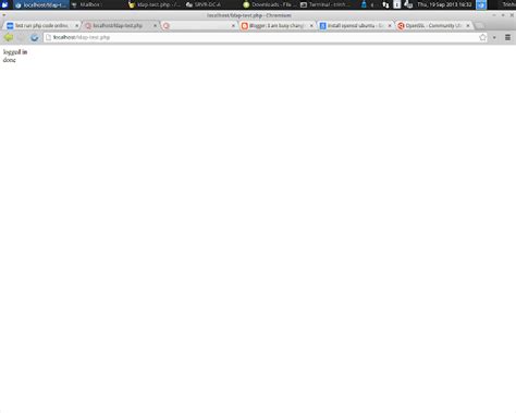 Php Using Php5 Ldap To Interact With Microsoft Active Directory From Linux