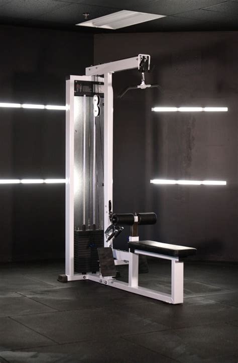 Lat Pull Down Low Row Combo War Strength