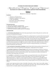 Machine Design For AB Production Pdf COLLEGE OF AGRICULTURE AND FISHERIES Agricultural And