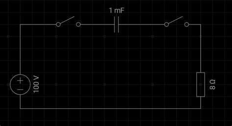 Voltage How Much Current Can A Capacitor Deliver Electrical Engineering Stack Exchange