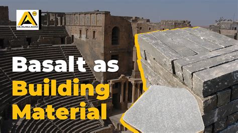 Basalt As A Building Material Properties And Applications