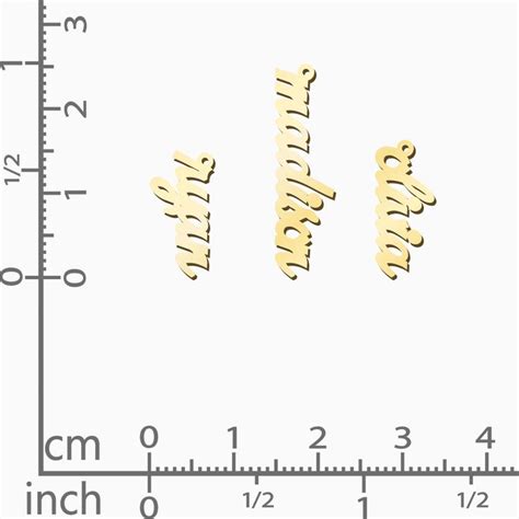 Personalized Vertical Name Necklace In Emeril Meaningful Words Jewlr Personalised