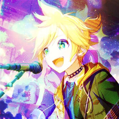 Kagamine Len Glitch Edit Glitch Projects Appreciation