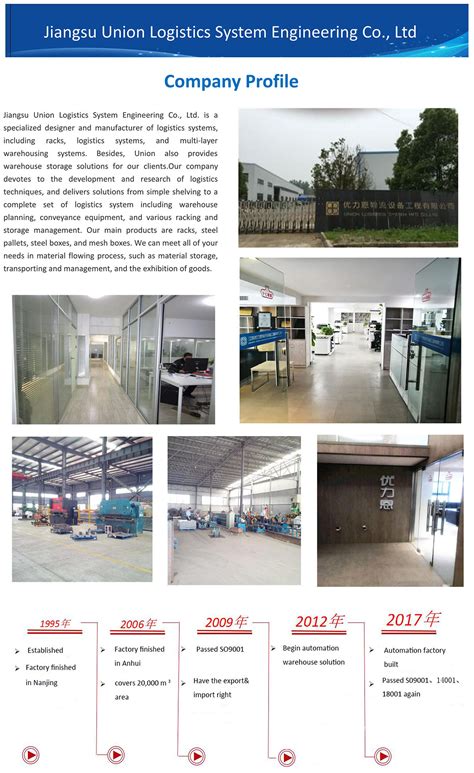 Automatic Warehouse Stacker Crane Automated Storage Retrieval Racking System Asrs