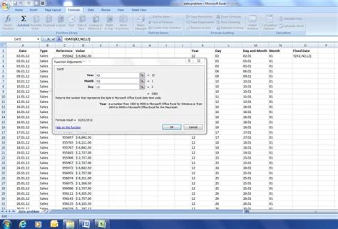 Problèmes Excel Corriger Les Formats De Date