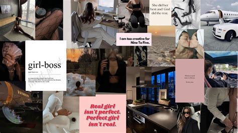 Bossgirl Wallpaper Girl Boss Wallpaper Aesthetic Desktop Wallpaper