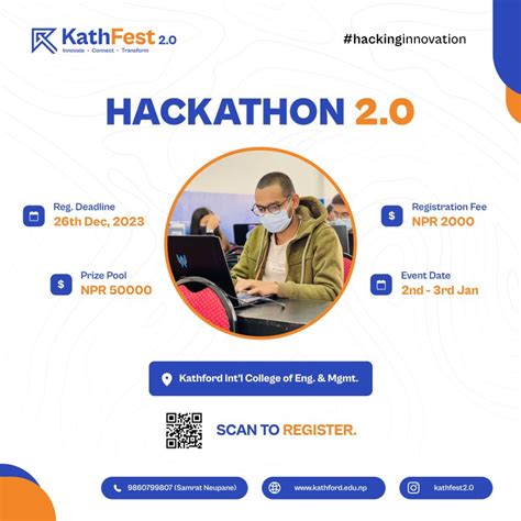 Tensorflow User Group Kathmandu On Linkedin Kathfesthackathon Getreadyforkathfest Innovate