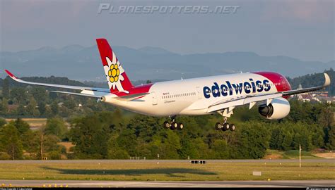 Hb Ihc Edelweiss Air Airbus A350 941 Photo By Lukas Schmid Id 1785816
