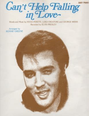 Cant Help Falling In Love Elvis Presleys Classic Ballad