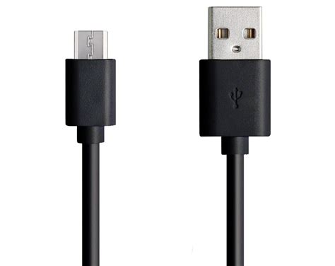 M Micro USB Hi Speed Cable A To Micro B Pin BLACK