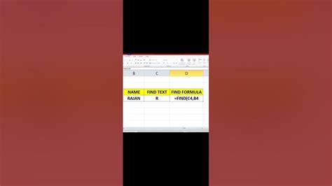 find formula in excel computerknowledge msoffice computereducation