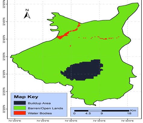 Spatial Distribution Of The Recharge Assessment On The Basis Of The