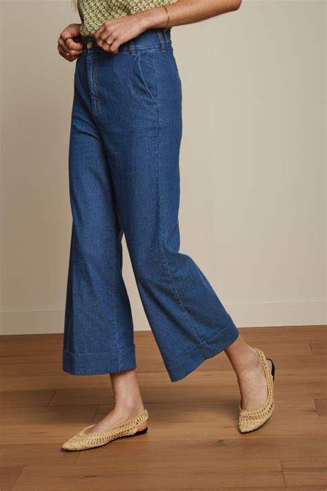 King Louie Lisa Culotte Chambray 08112 Marbello