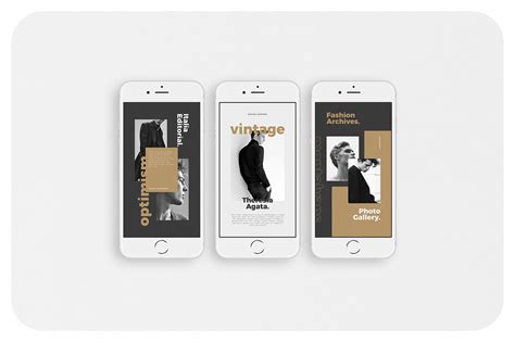 Ellie Instagram Stories On Behance