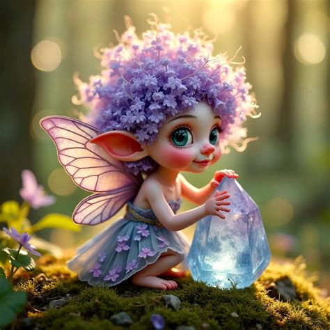 Download Cute Fairy Troll Royalty Free Stock Illustration Image