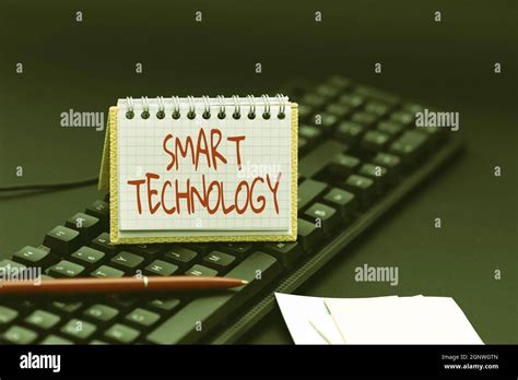 Handwriting Text Smart Technology Business Showcase Used To Protect And Prevent Errors In Hard