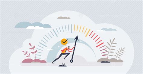 Kpi Or Key Performance Indicator As Success Measurement Tiny Person Concept Vectormine