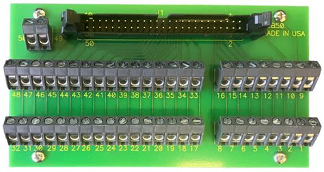STB XX Screw Terminal Board Family ACCES I O Products