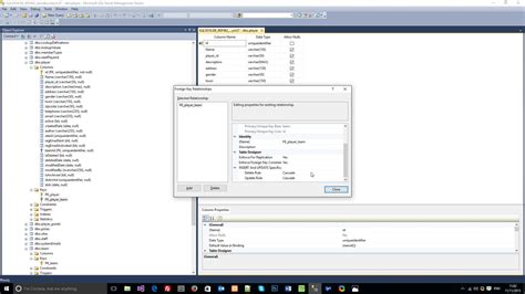 C Entity Framework Not Allowing Me To Delete A Player Stack Overflow