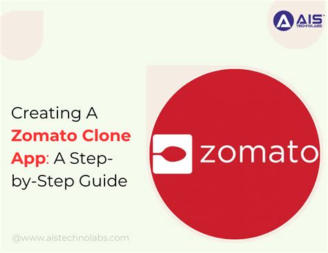 Creating A Zomato Clone App A Step By Step Guide