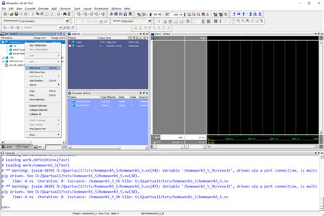 从零开始的systemverilog之modelsim的仿真教程 Label Research Radiumlrb 博客园