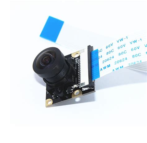 Raspberry Pi Camera Module With Degree Wide Angle Lens