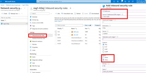 Block Communication Between Subnets In Azure BLOG