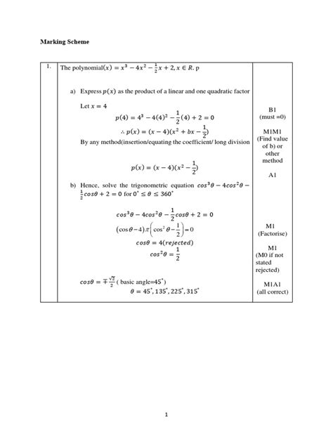 2 2024 Trial Sem 1 Negeri Kelantan A 231227 112857 Pdf Factorization Applied Mathematics