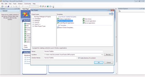 Create User Defined Controls In C