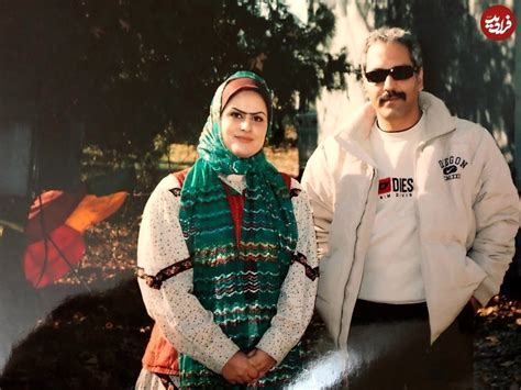 عکس مهران مدیری و نگار پیل آرام در پشت صحنه شب‌های برره ۱۹ سال پیش