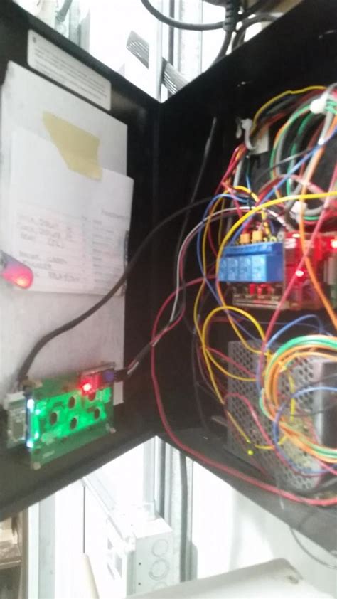 Rfid Key Fob System Built On Raspberry Pi Chrismillerstuff