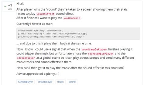 Qa Playing Music After Sfx Is Done Playing