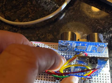 Need Help Troubleshooting Project With Ultrasonic Motion Sensor