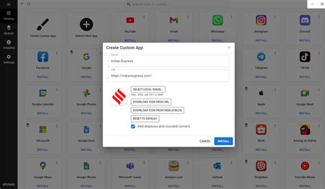 How To Turn Any Website Into A Standalone Desktop Application Technology News The Indian Express