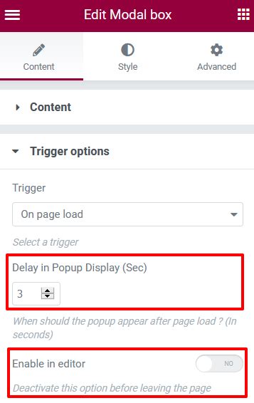 how to integrate a modal box with elementor elementor addon components