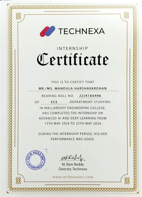 Harshavardhan Chary On Linkedin Machinelearning Internship Datascience Artificialintelligence