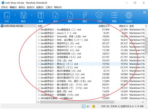 CSDN文章打包下载 csdn专栏文章下载 CSDN博客