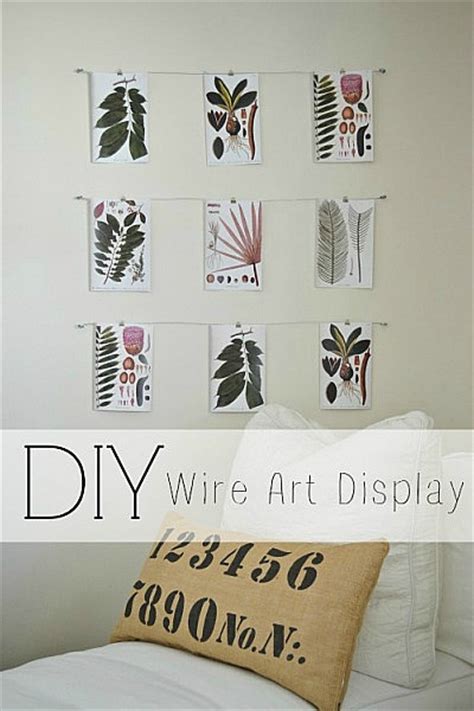Examples Of Amazing DIY Wire Art Projects