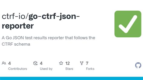 integrating go test execution summary reports in github actions