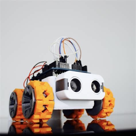 3d Printable Smars Modular Robot By Kevin Thomas