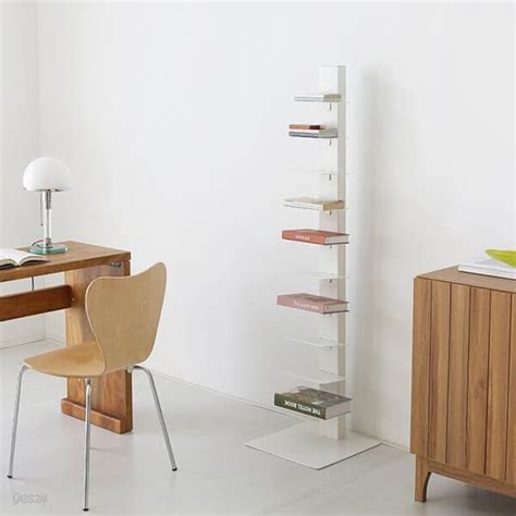 철제 북타워 북선반 책 소품 틈새수납선반 예스24