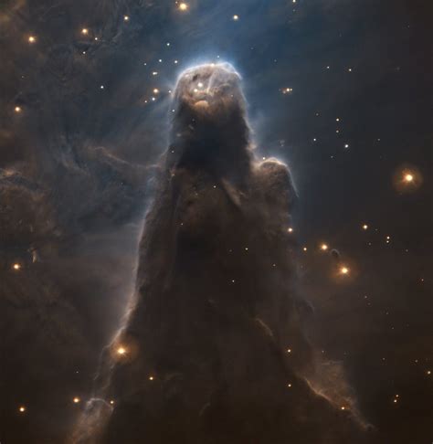 Haunting Nebula Looks Like It Wants To Consume Your Soul Cnet