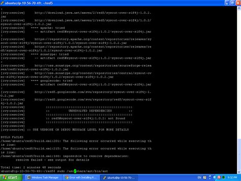 Ubuntu Error With Installing Red5 Server Fault